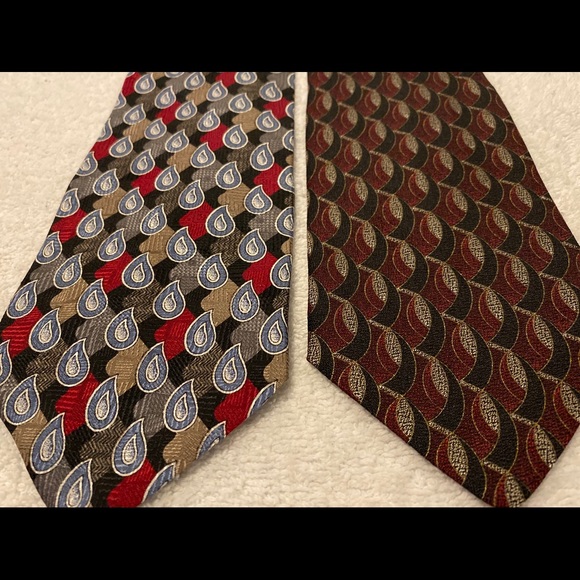 DANIEL CRAIG and RESILIO | Accessories | Brand New Ties By Daniel Craig ...